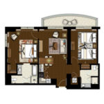 Grand Islander by Hilton Grand Vacations Floor Plans - Advantage ...