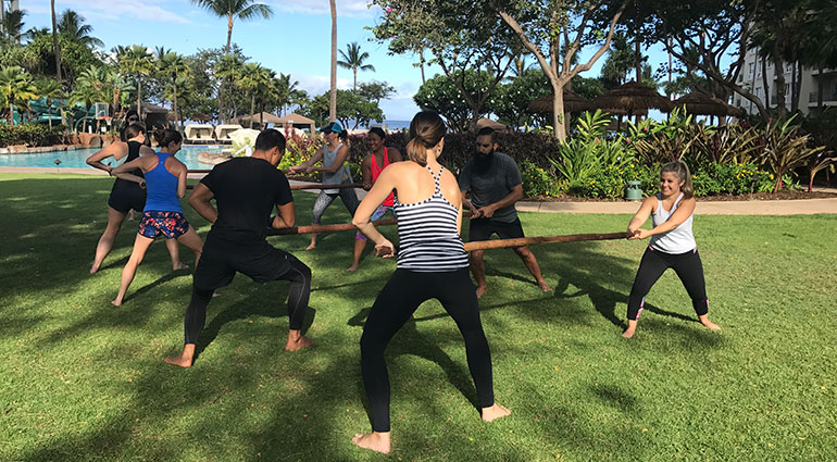 Westin Kaanapali Ocean Resort Villas Offers Unique Fitness Classes ...